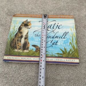 Other | Katje The Windmill Cat Book | Poshmark
